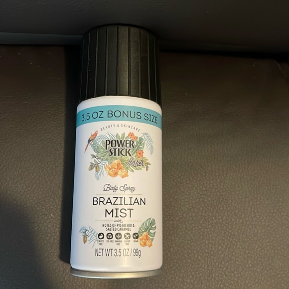 power stick | Bath & Body | New Power Stick Brazilian Mist Body Spray ...